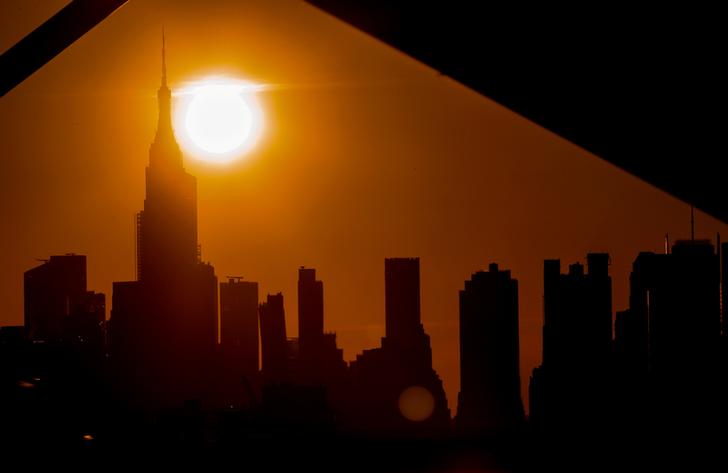 New York City power outage plunges Times Square into darkness with ...