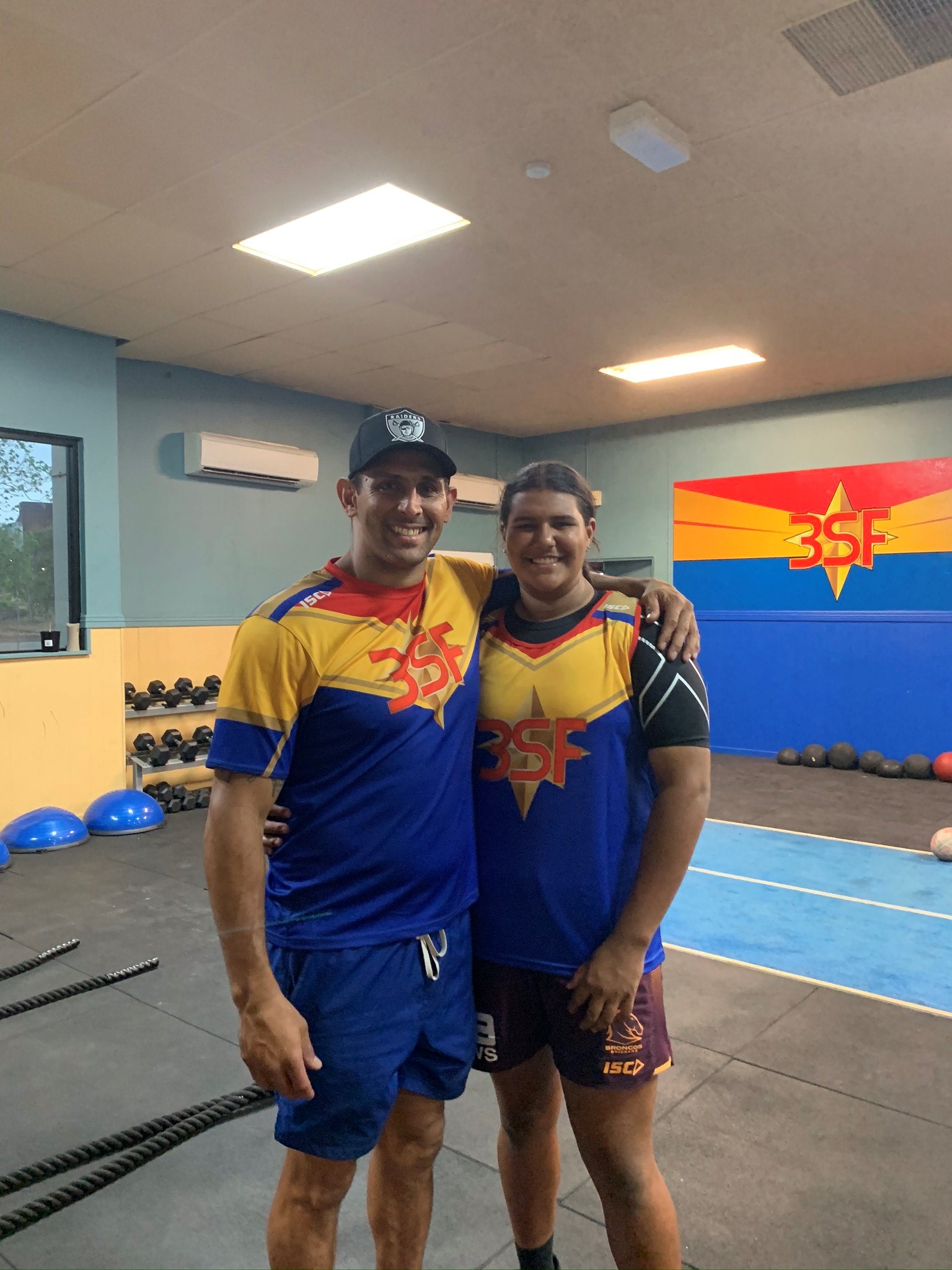 Former league star John Doyle is kicking goals…