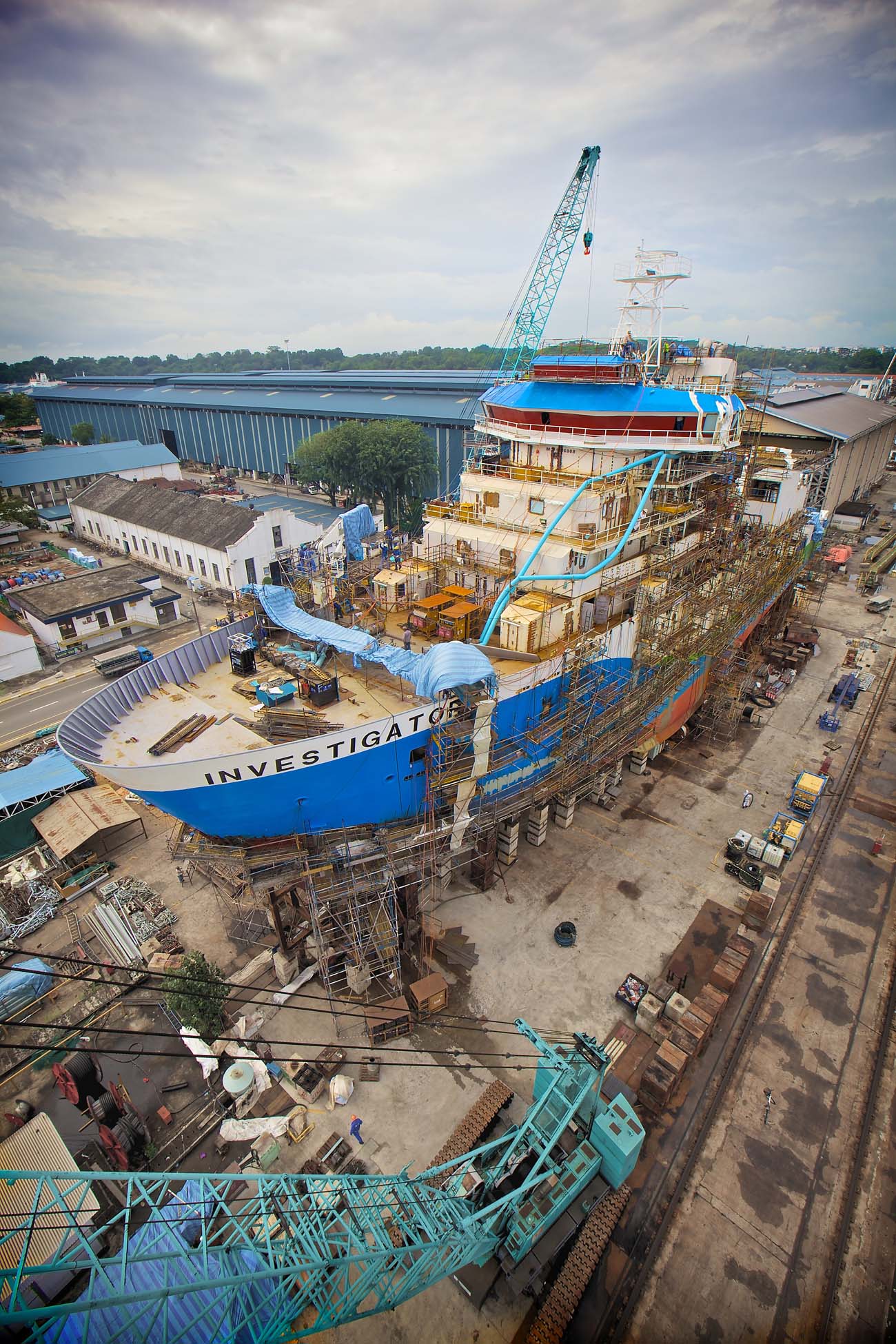 Marine science research ship nears completion - ABC News