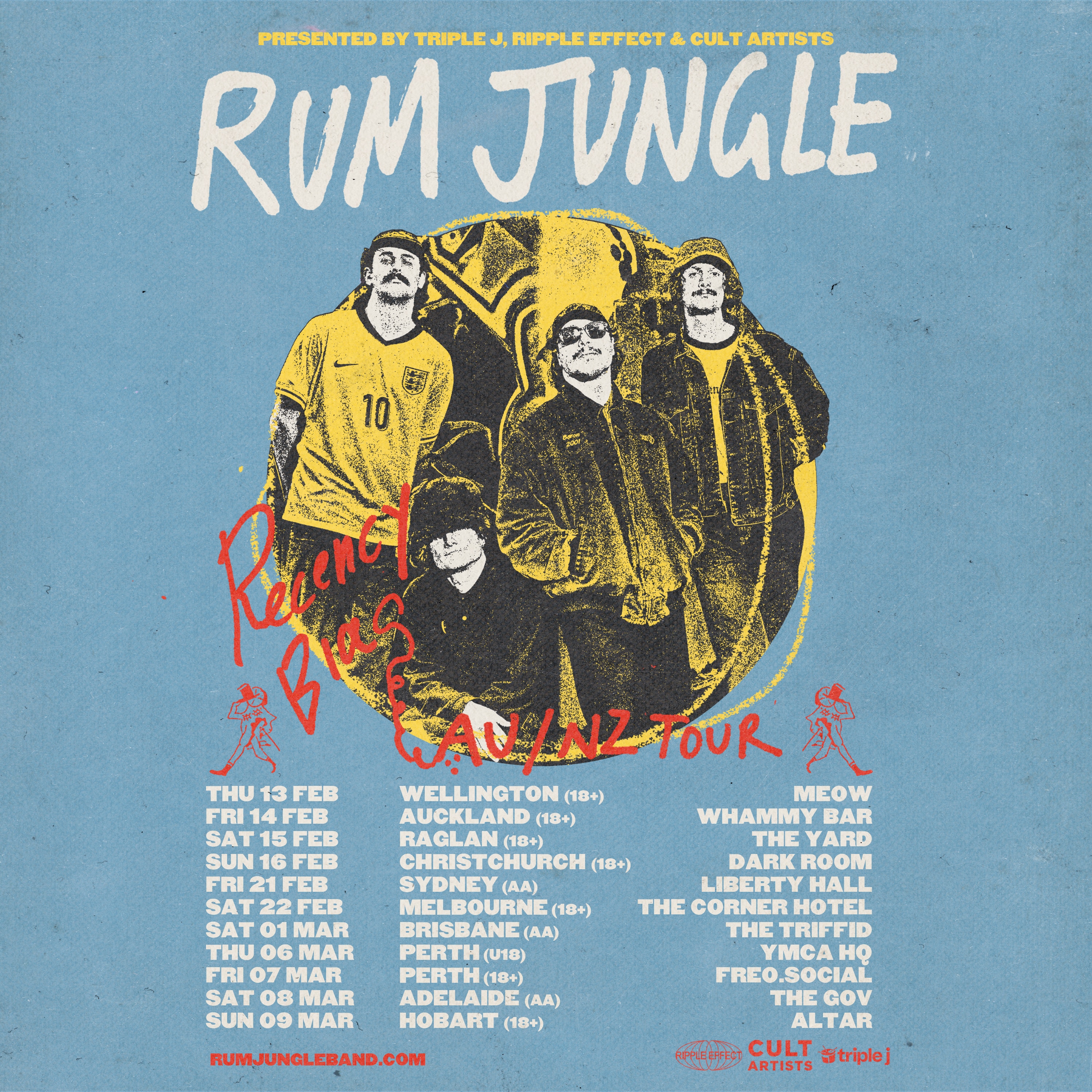 Rum Jungle announce debut album and national tour - triple j