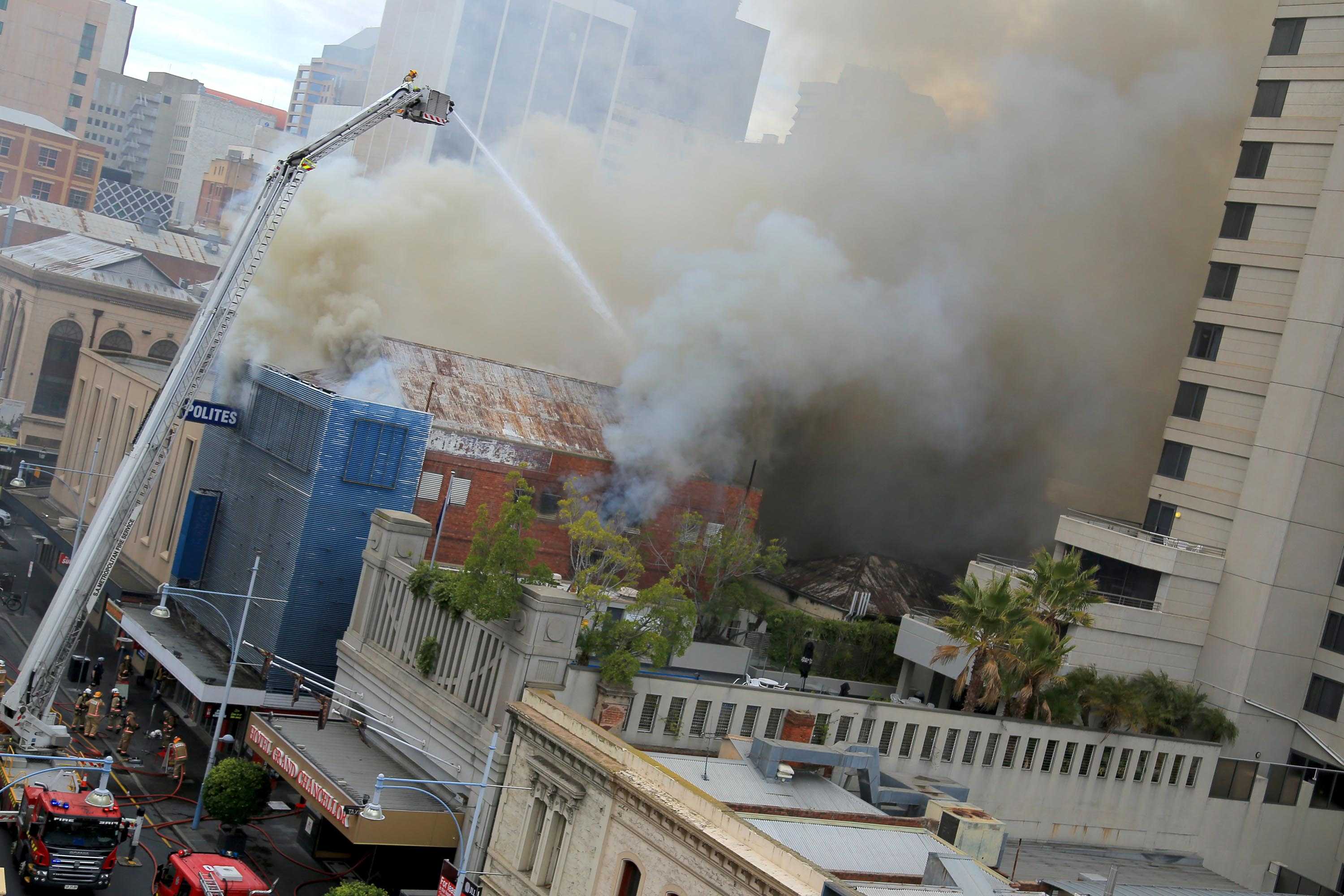 Adelaide buildings to be audited for cladding-related fire risks ...