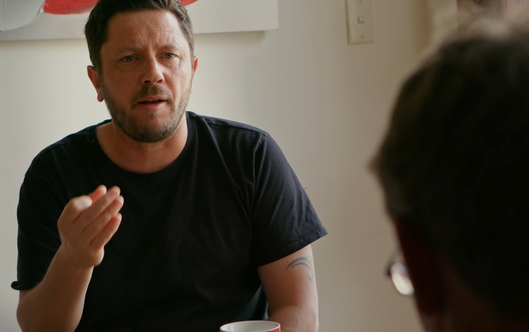 Nathan advertised for an 'Australian of British descent' to donate ...