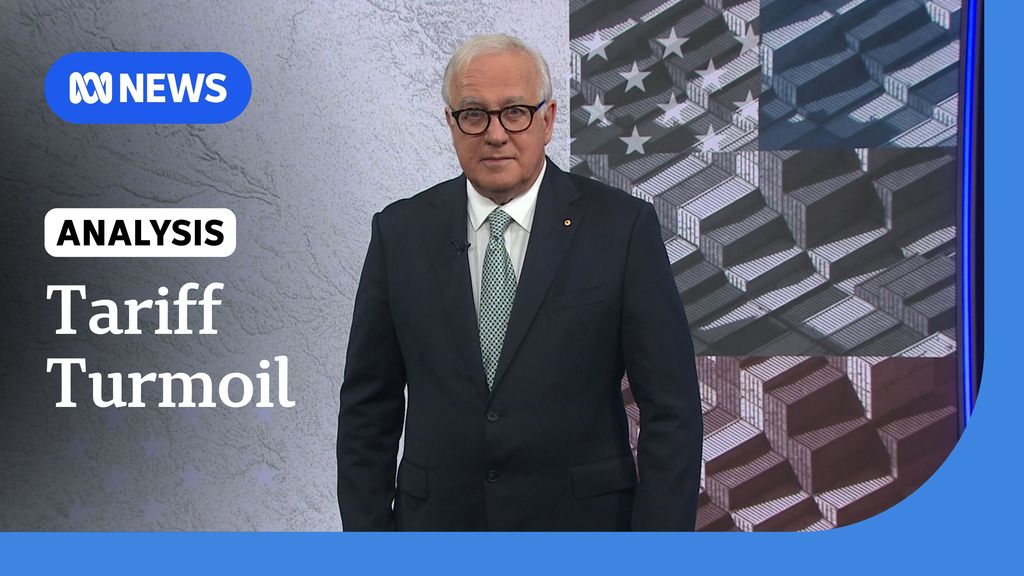 Rate cut predicted in the wake of Trump's tariffs - ABC News