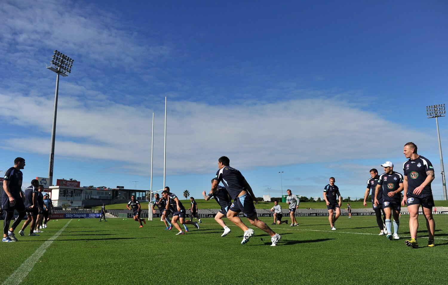 Blues must win at all costs: Barrett - ABC News