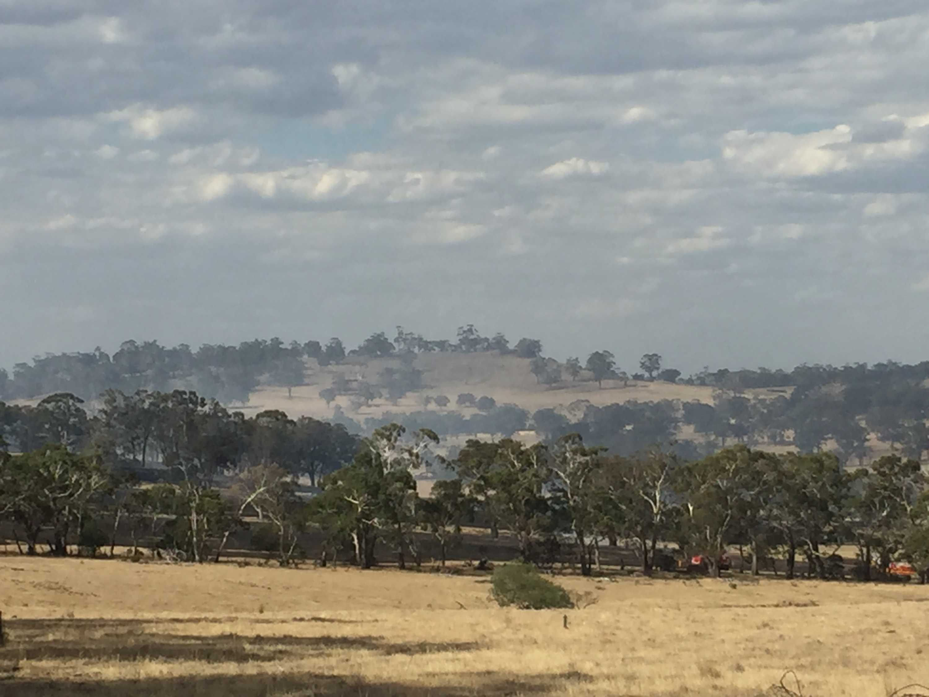 Home lost after out-of-control grassfire at Edgecombe in central ...