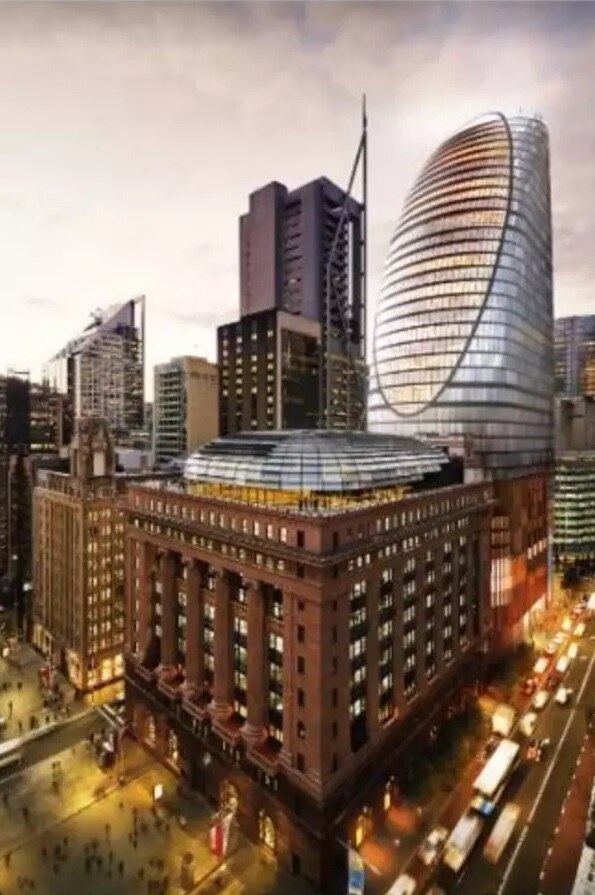 NSW Government reveals design for two new towers at future Martin Place ...