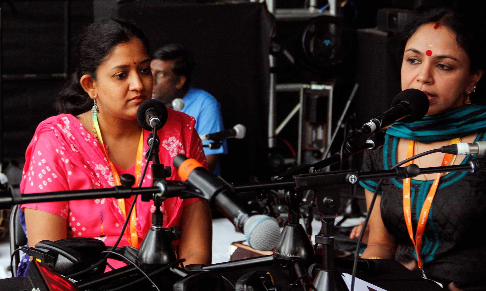 Manjiri Kelkar and Sudha Ragunathan: Northern and Southern Indian ragas ...