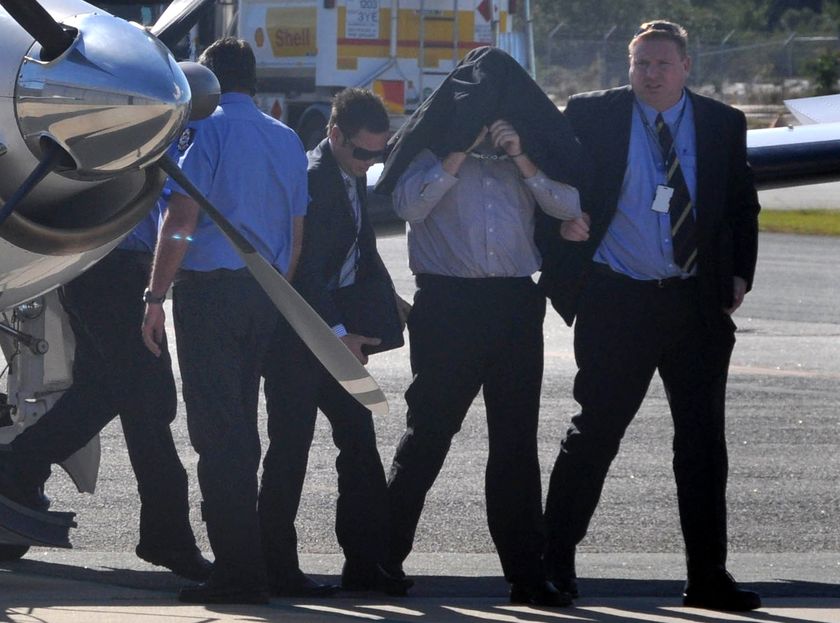 Murder suspect is facing questions from police - ABC News