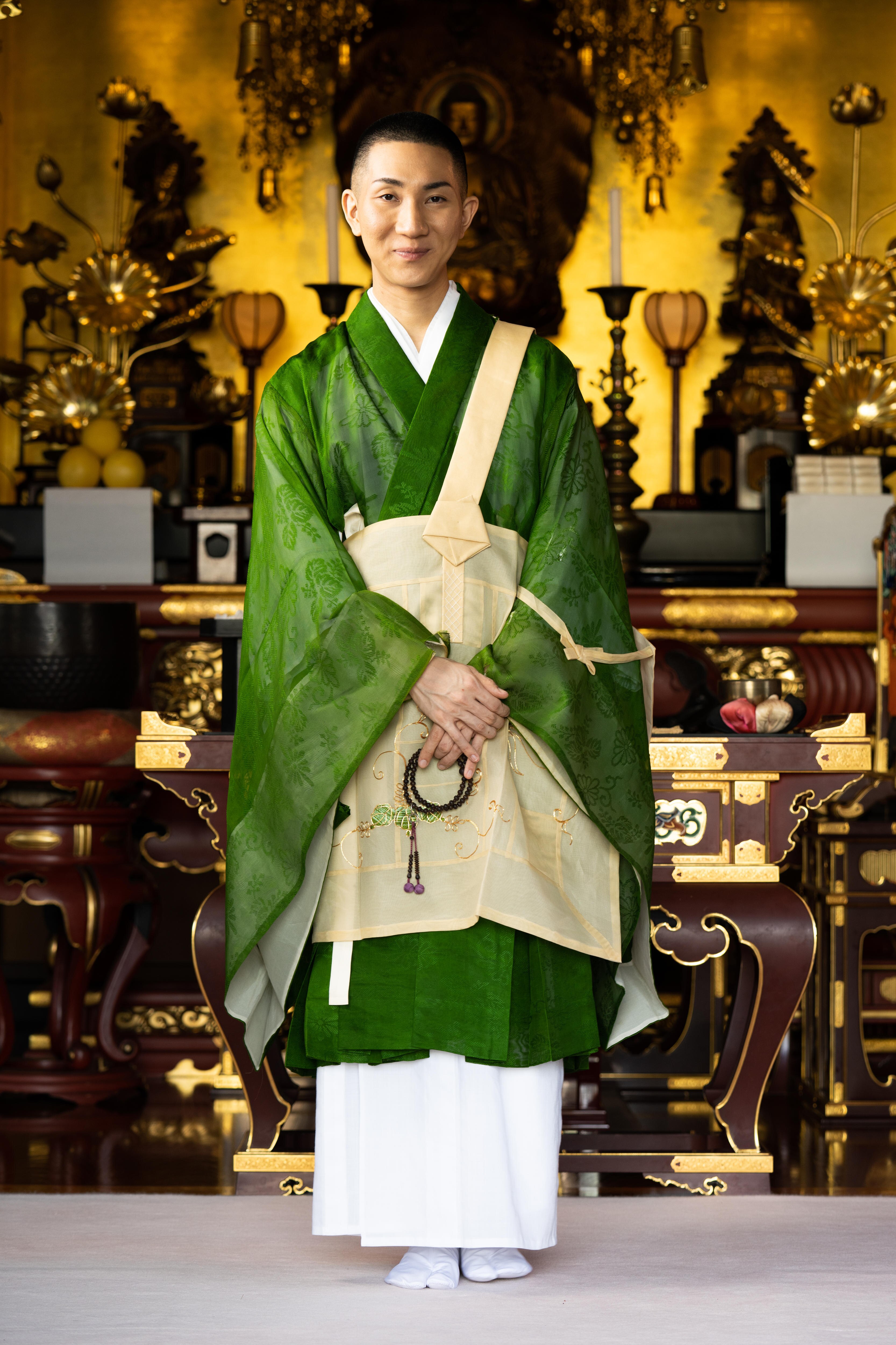 Kodo's a make-up artist and a Buddhist monk speaking up for LGBTQ ...