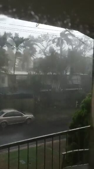Video shows force of Rockhampton storm - ABC News