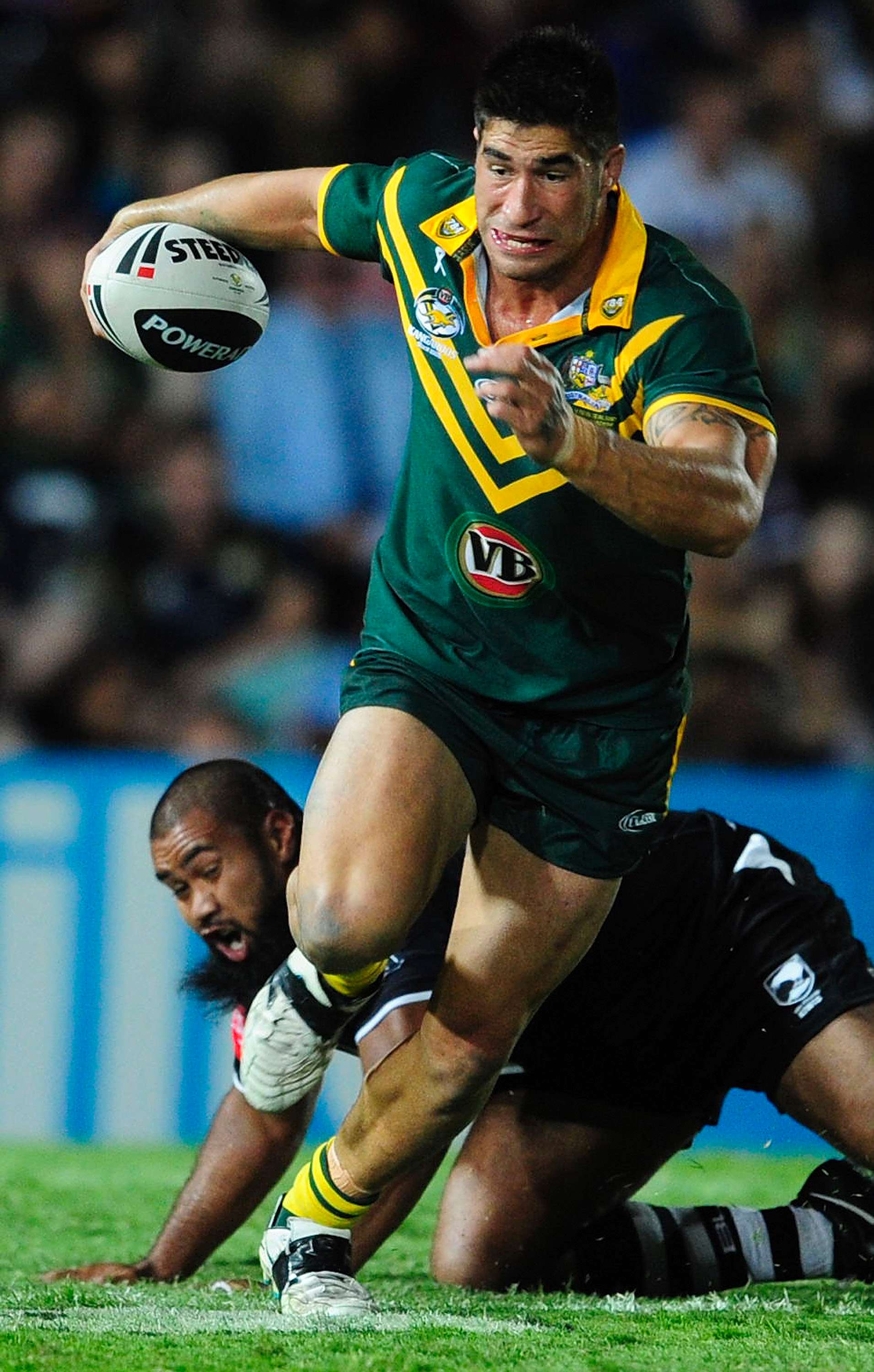 Tamou loving life as a Kangaroo - ABC News