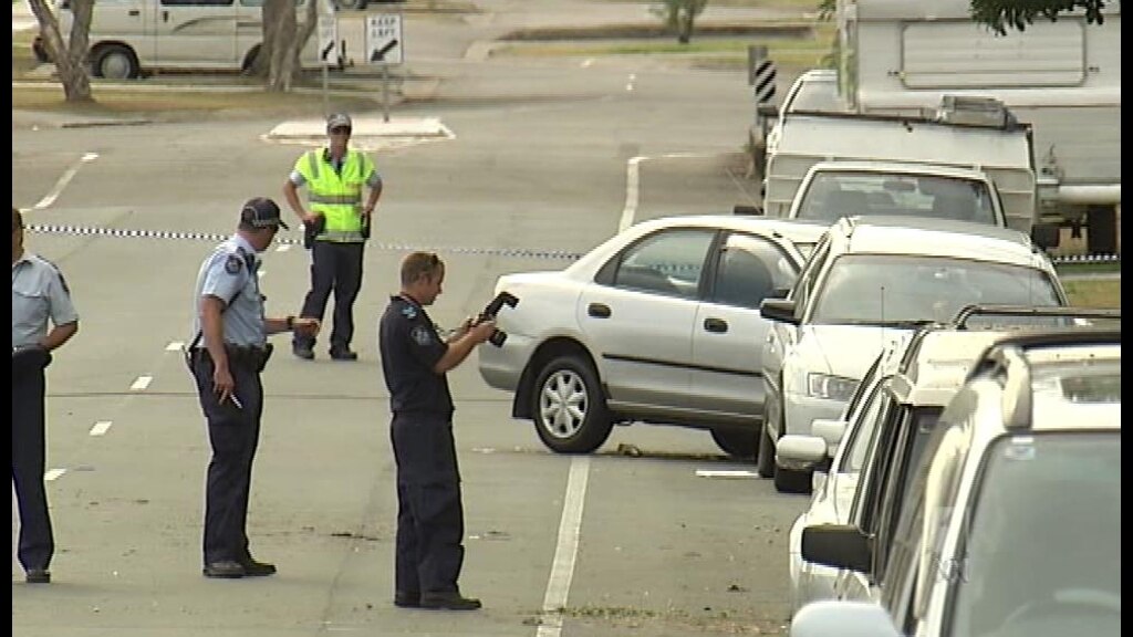Fleeing driver runs down police officers - ABC News