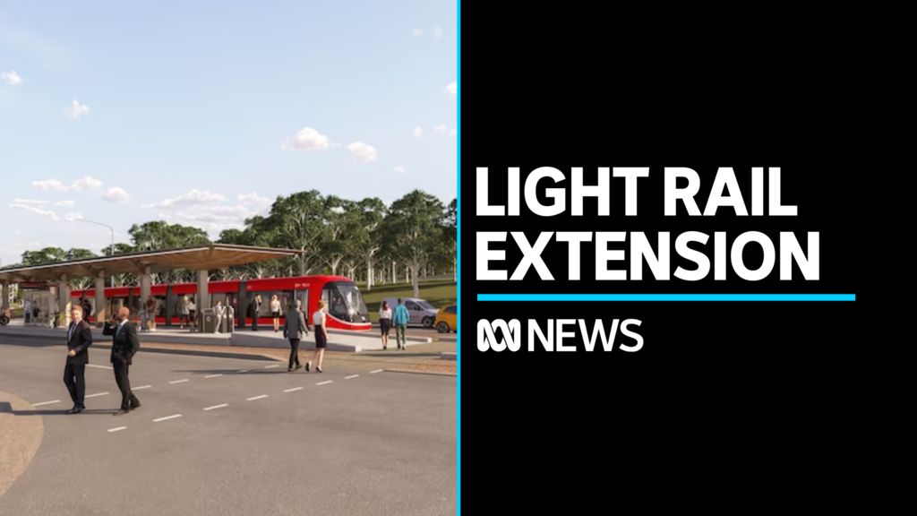 Barr stands by Canberra light rail extension to Woden - ABC News