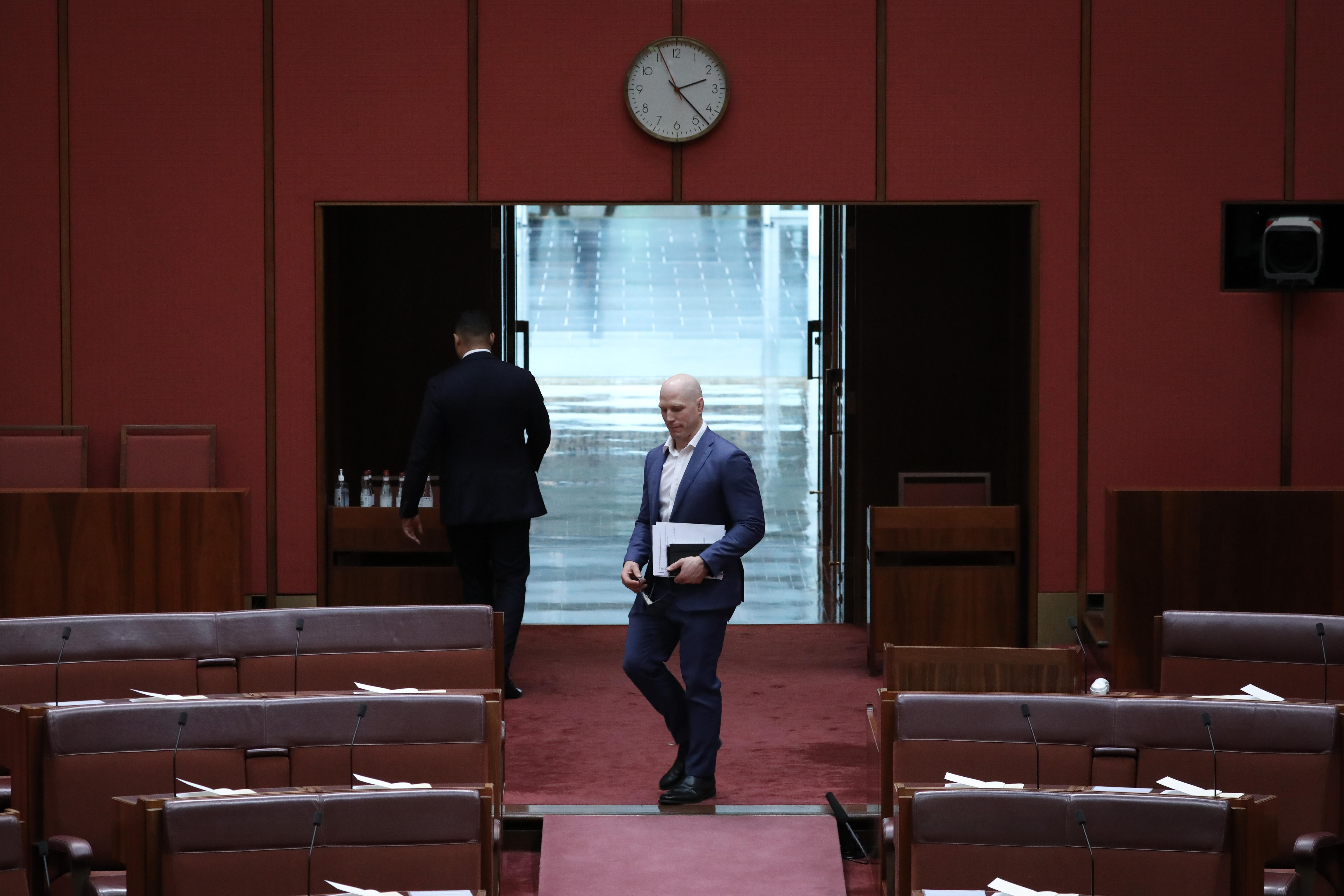 Everyone wants a piece of David Pocock, the new independent senator ...