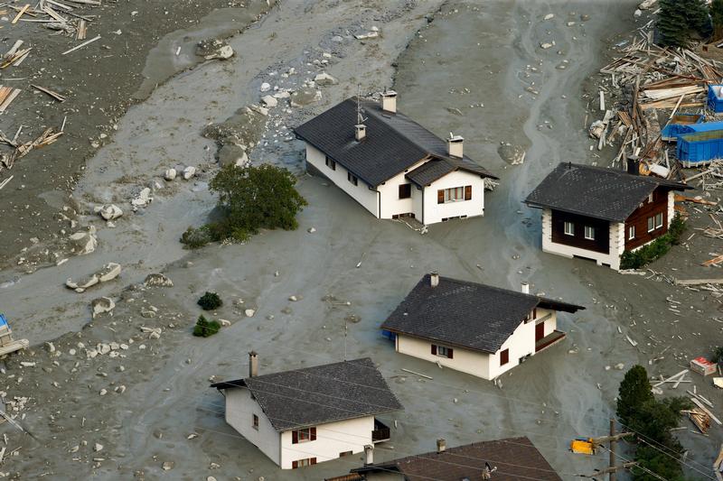 Switzerland landslide: Search for victims called off with more ...