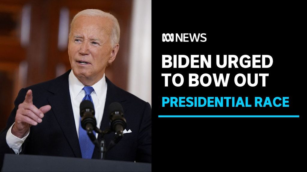 Senior Democrats call for Joe Biden to step aside from presidential ...