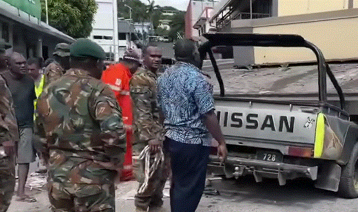 14 pipol i ded finis long Vanuatu earthquake disasta - ABC Pacific