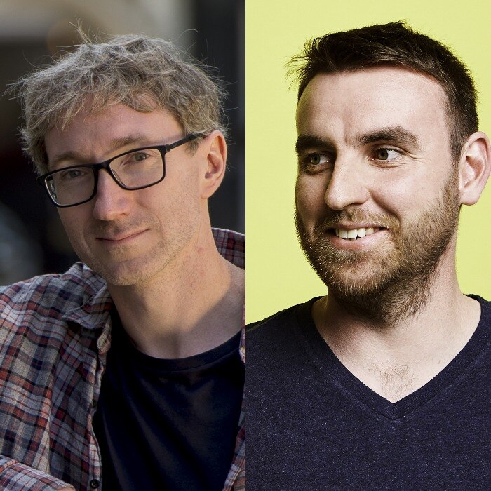 Stuart Turton and Benjamin Stevenson — Author to Author - ABC listen