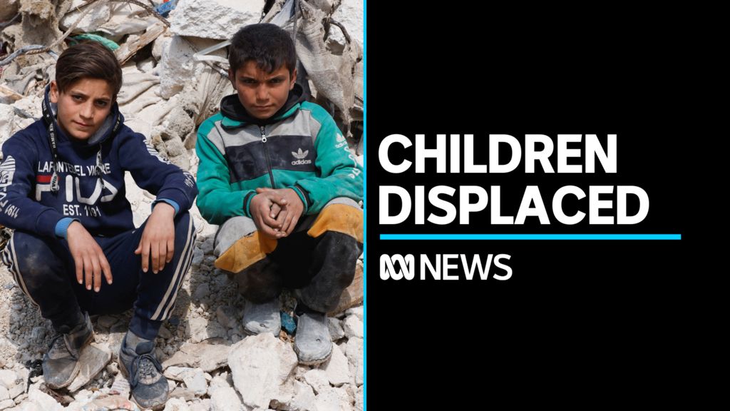 Many children orphaned by disaster in Syria and Türkiye - ABC News