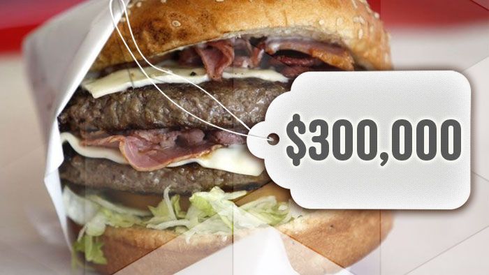 Lab Burger - Behind The News