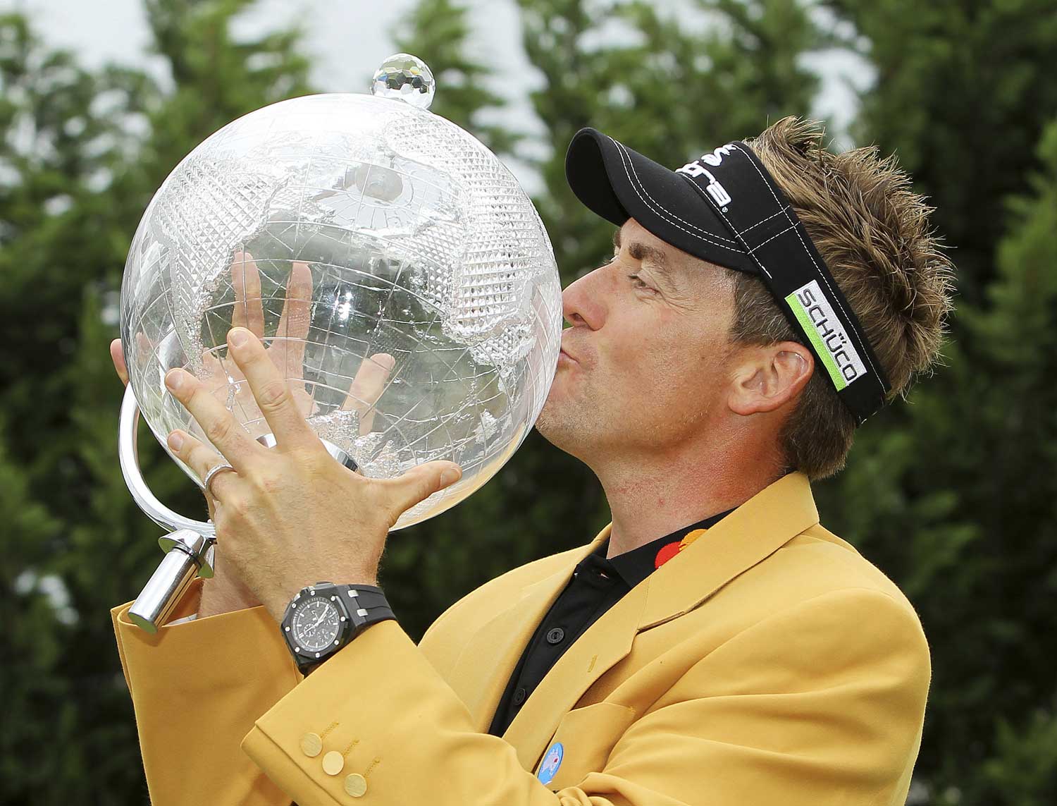 Poulter takes out Masters title - ABC News