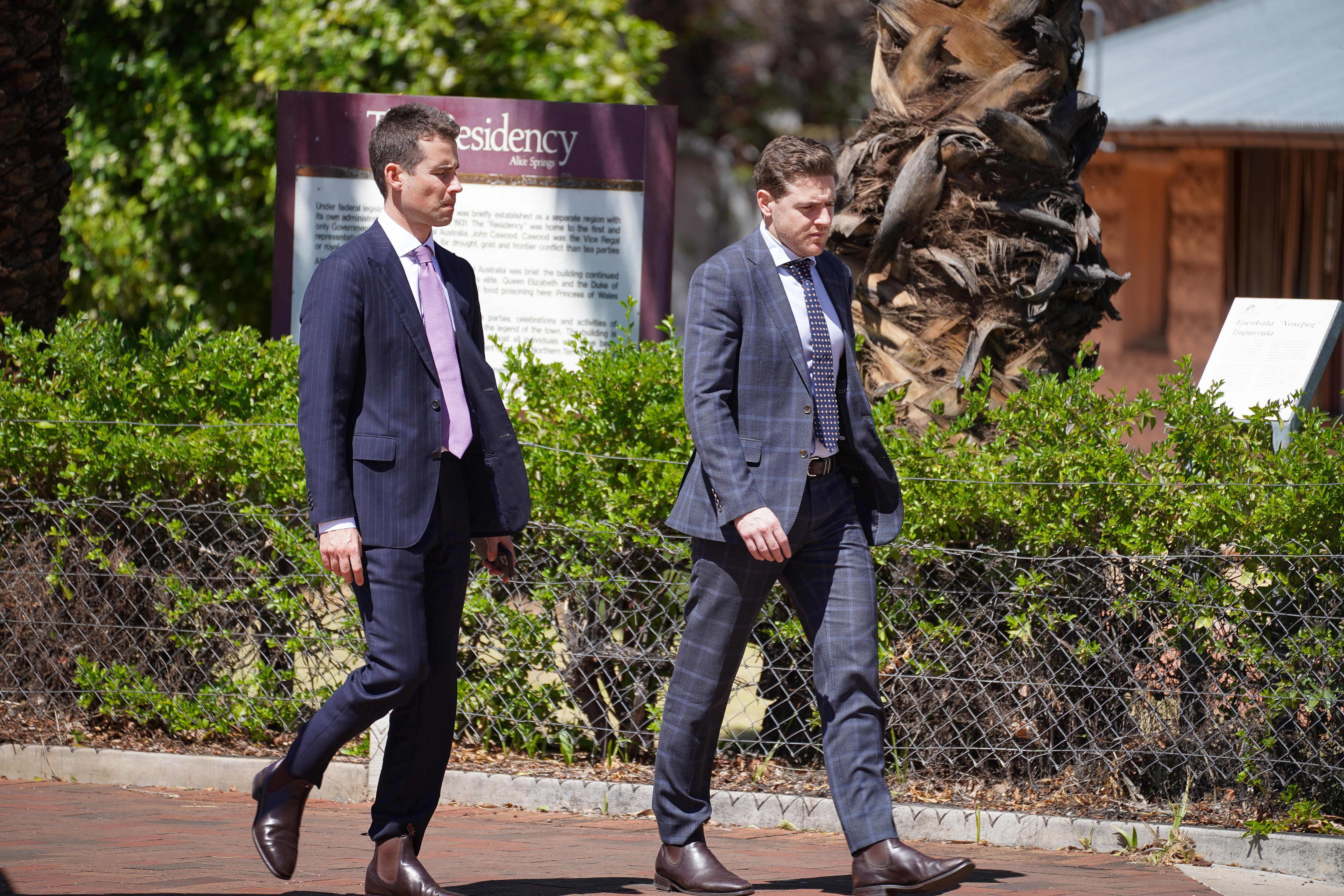 Former Alice Springs principal Gavin Morris guilty on four counts of ...