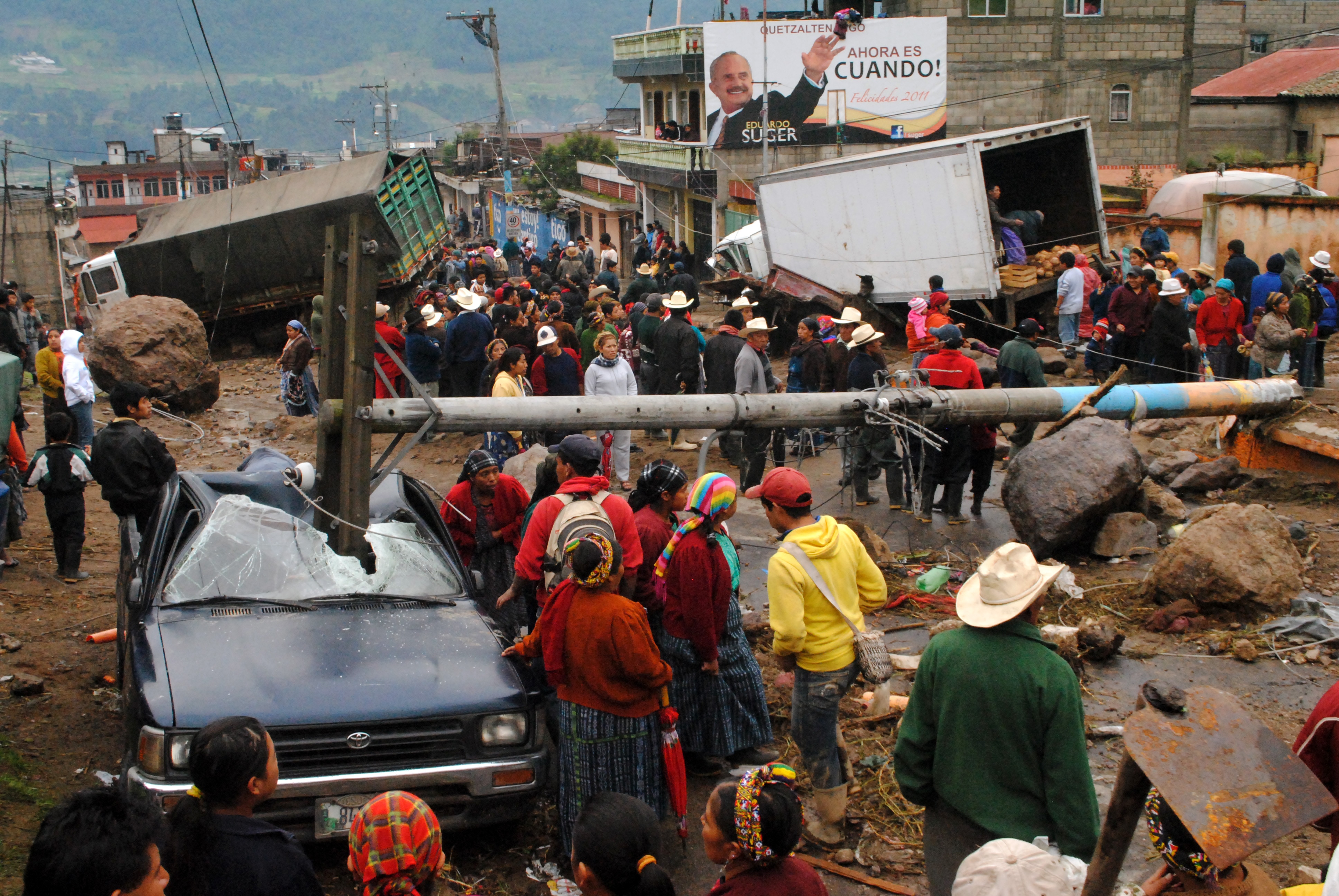 Storms leave 29 dead in Central America, Mexico - ABC News