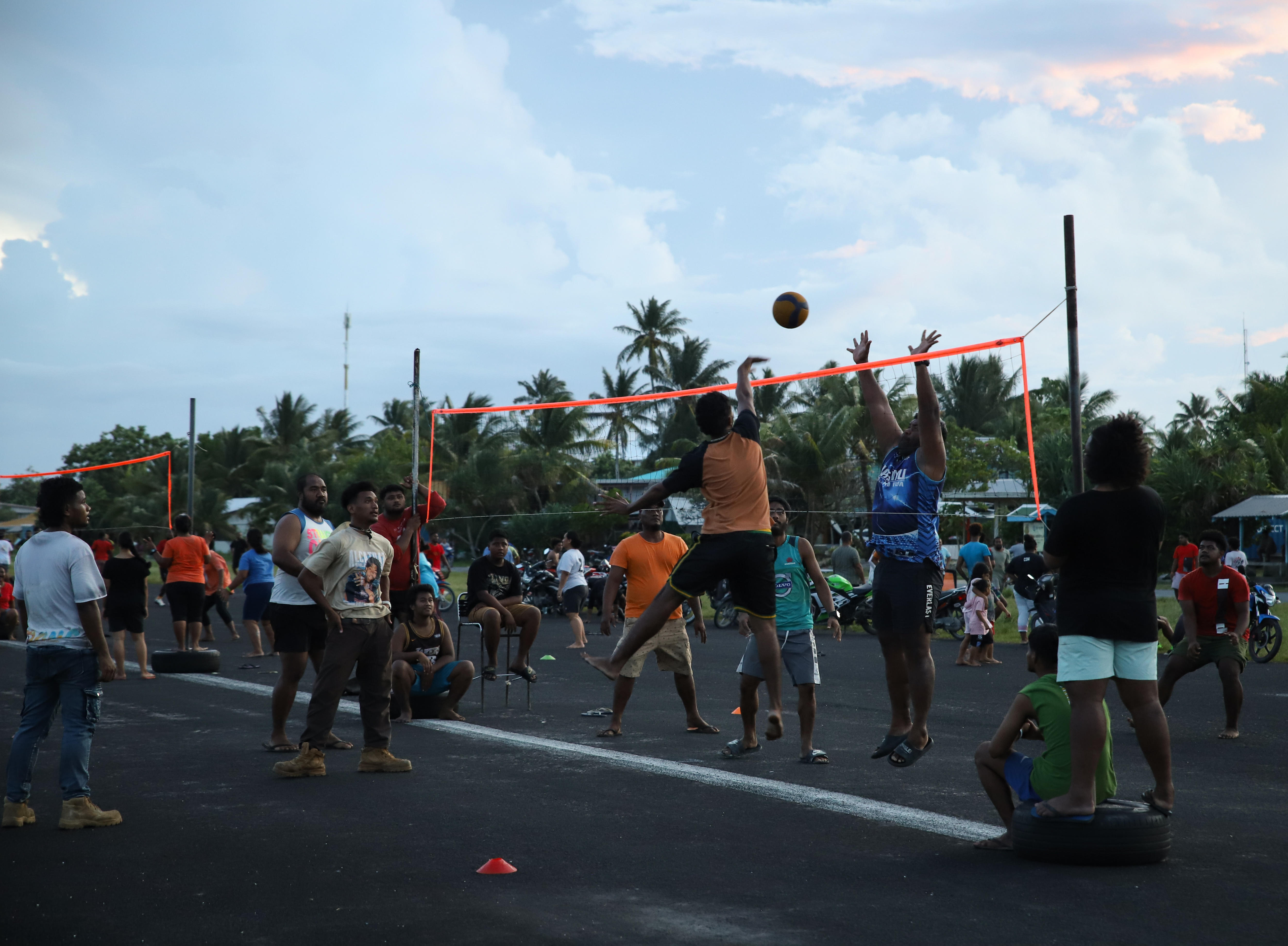Tuvaluans on the Falepili Union and whether they'd move as sea levels ...