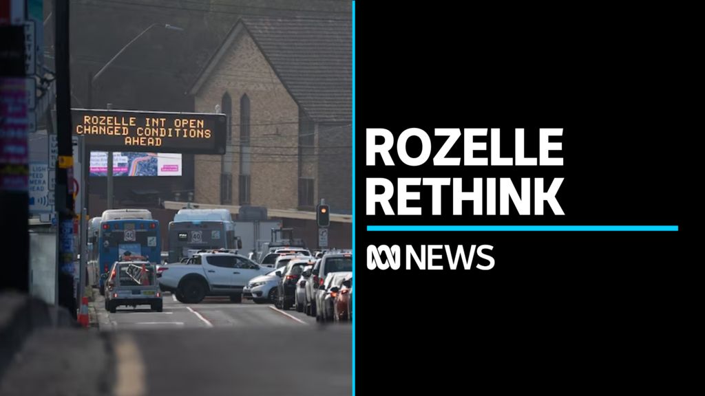 Construction work begins on Rozelle Interchange - ABC News