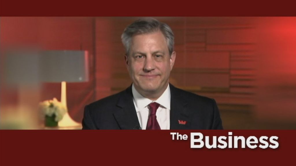 Westpac CEO Brian Hartzer speaks to The Business - ABC News