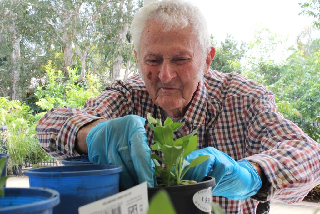 Horticulture therapy brightens the days of dementia patients on ...