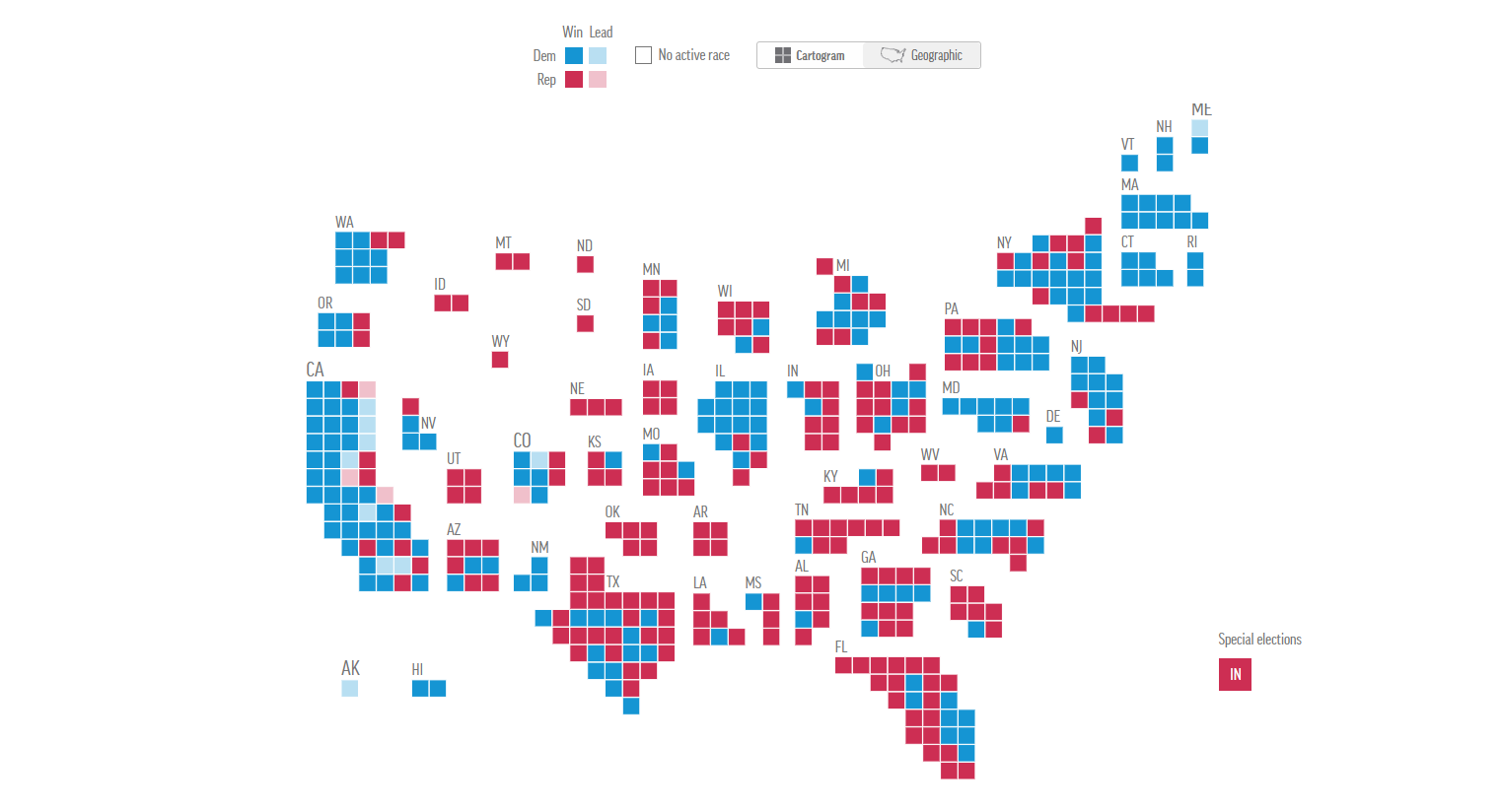 Republicans to take control of US House of Representatives in midterm ...