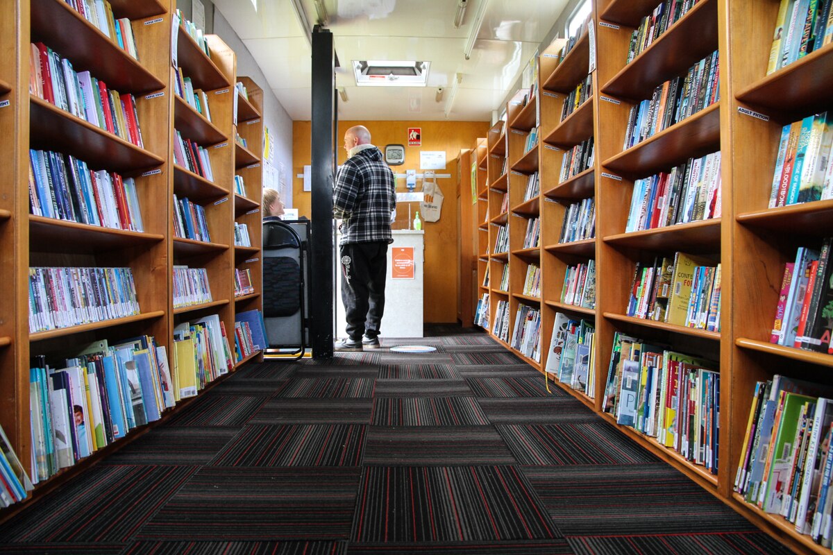 Bookmobile starts another chapter as half century of sharing celebrated ...