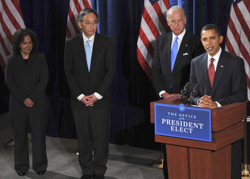 Obama unveils new climate change team - ABC News