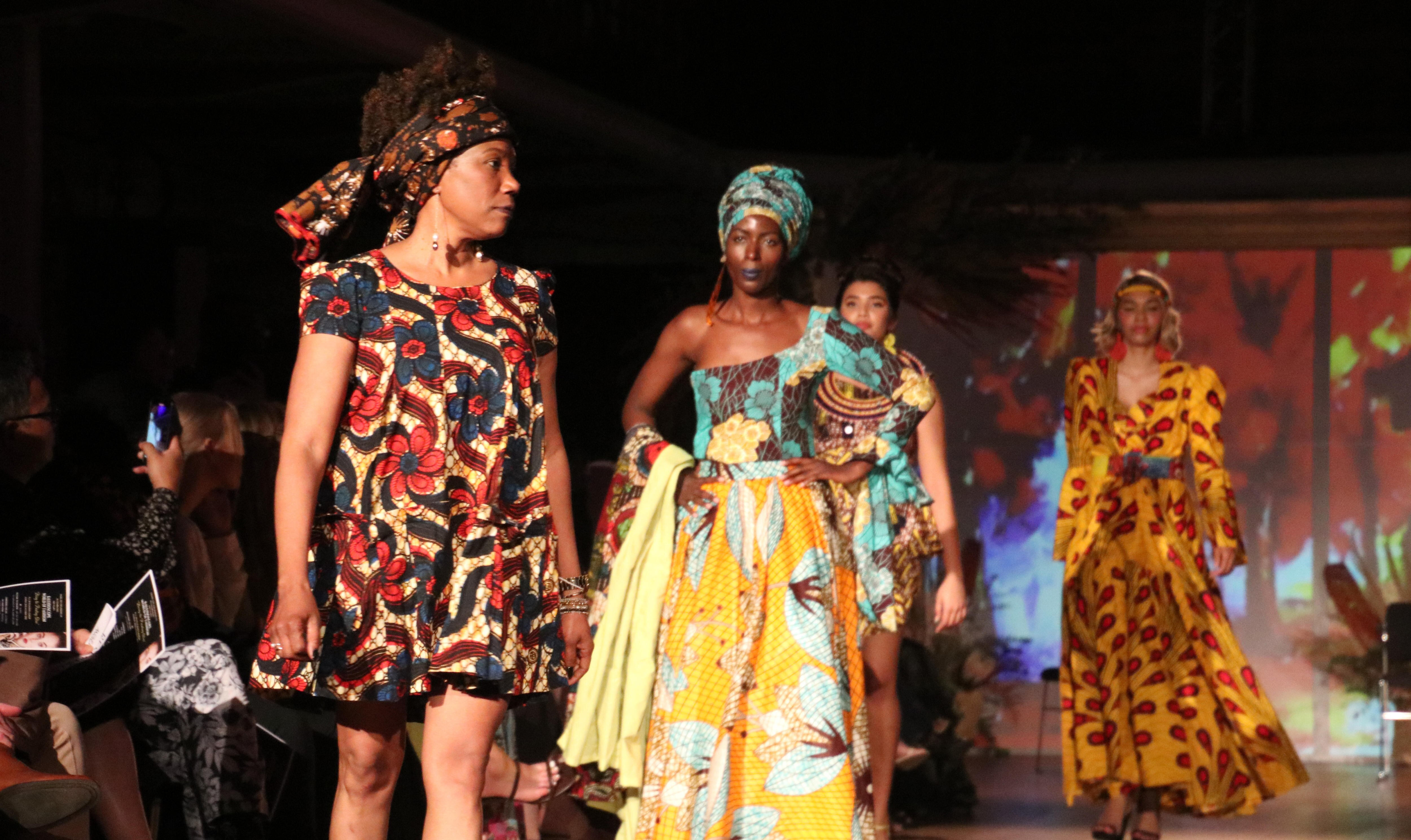 Fashion's kaleidoscope celebrated in unique catwalk show of Perth ...