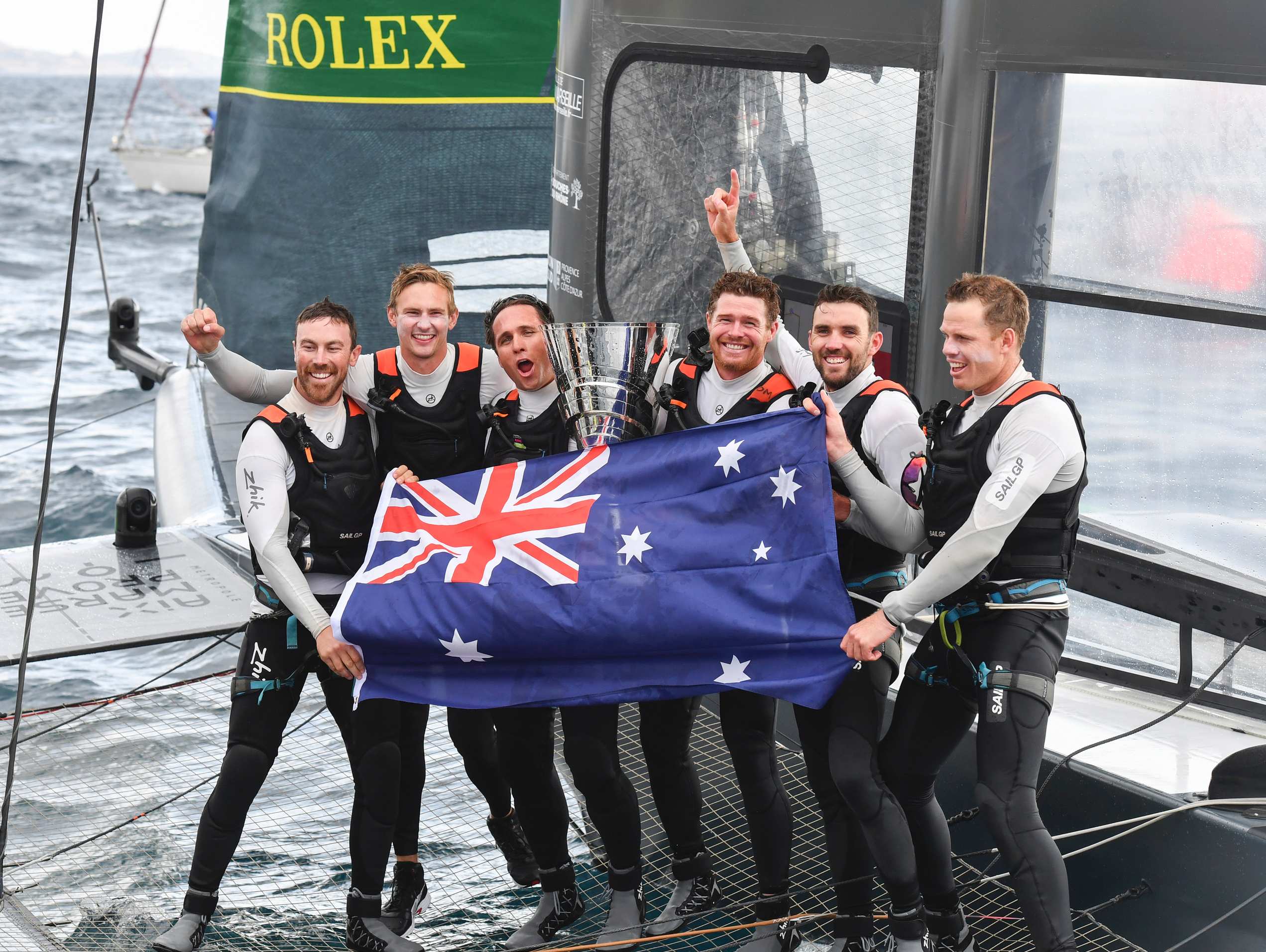 Team Australia wins inaugural SailGP title over Team Japan after daring ...
