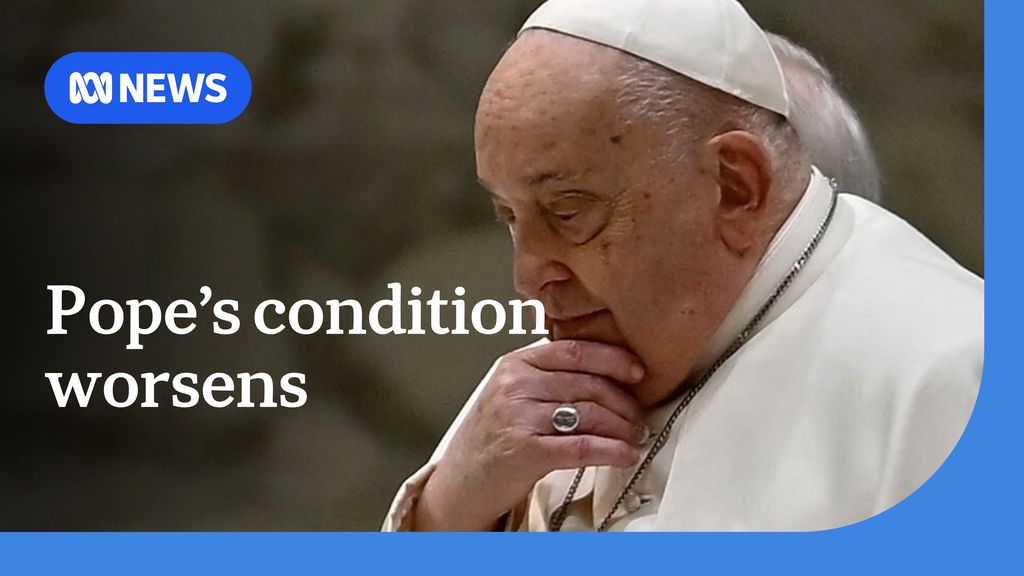 Pope Francis suffers a setback in his pneumonia treatment - ABC News