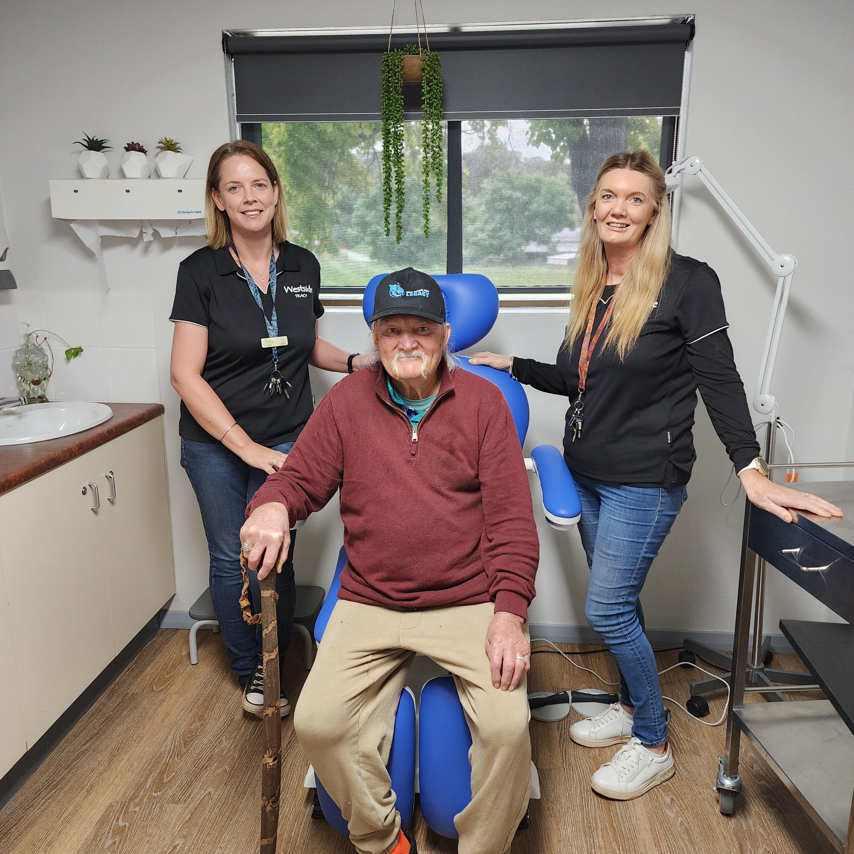 CSU podiatry students keep Albury residents' feet healthy at Westside ...