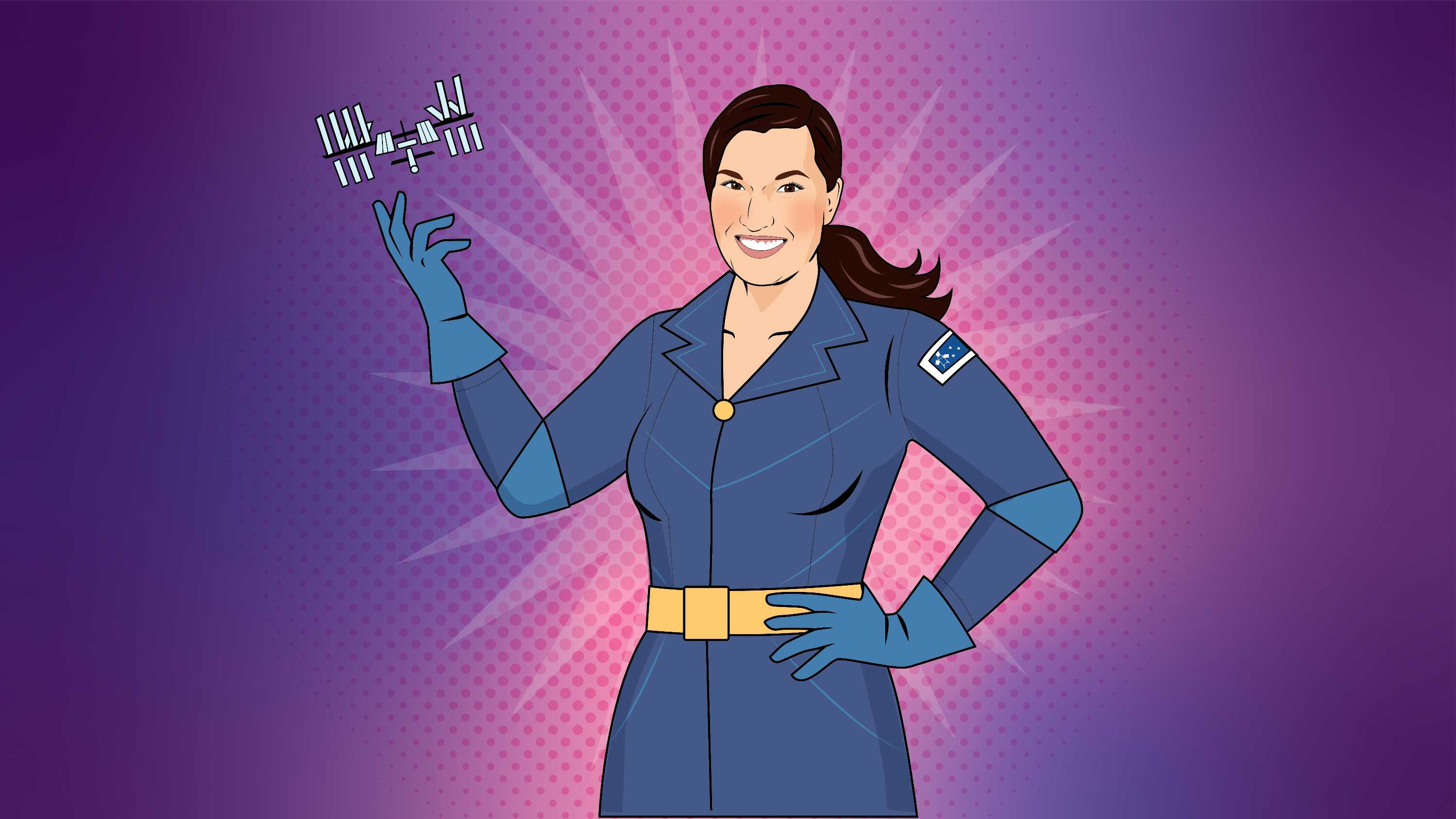 Andrea Boyd — the girl who became the voice of space - ABC listen