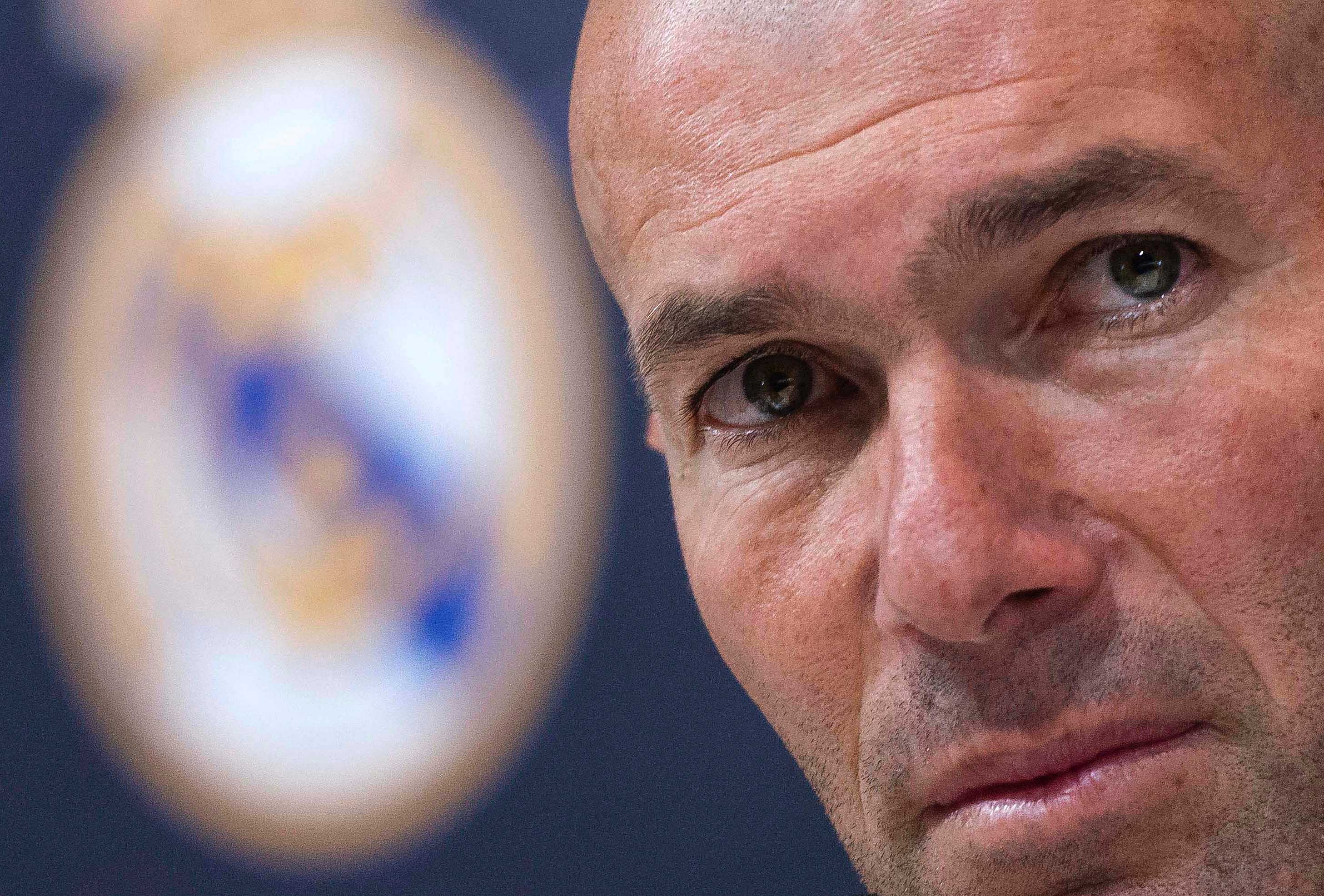 Zinedine Zidane in shock exit from Real Madrid after leading team to ...