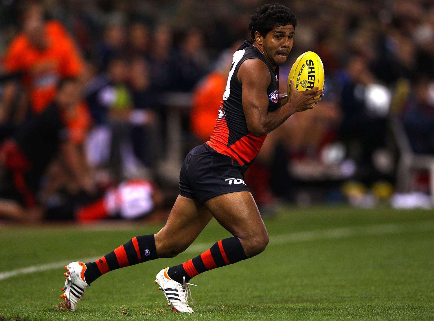 Former Essendon players Alwyn Davey and Leroy Jetta banned from playing ...