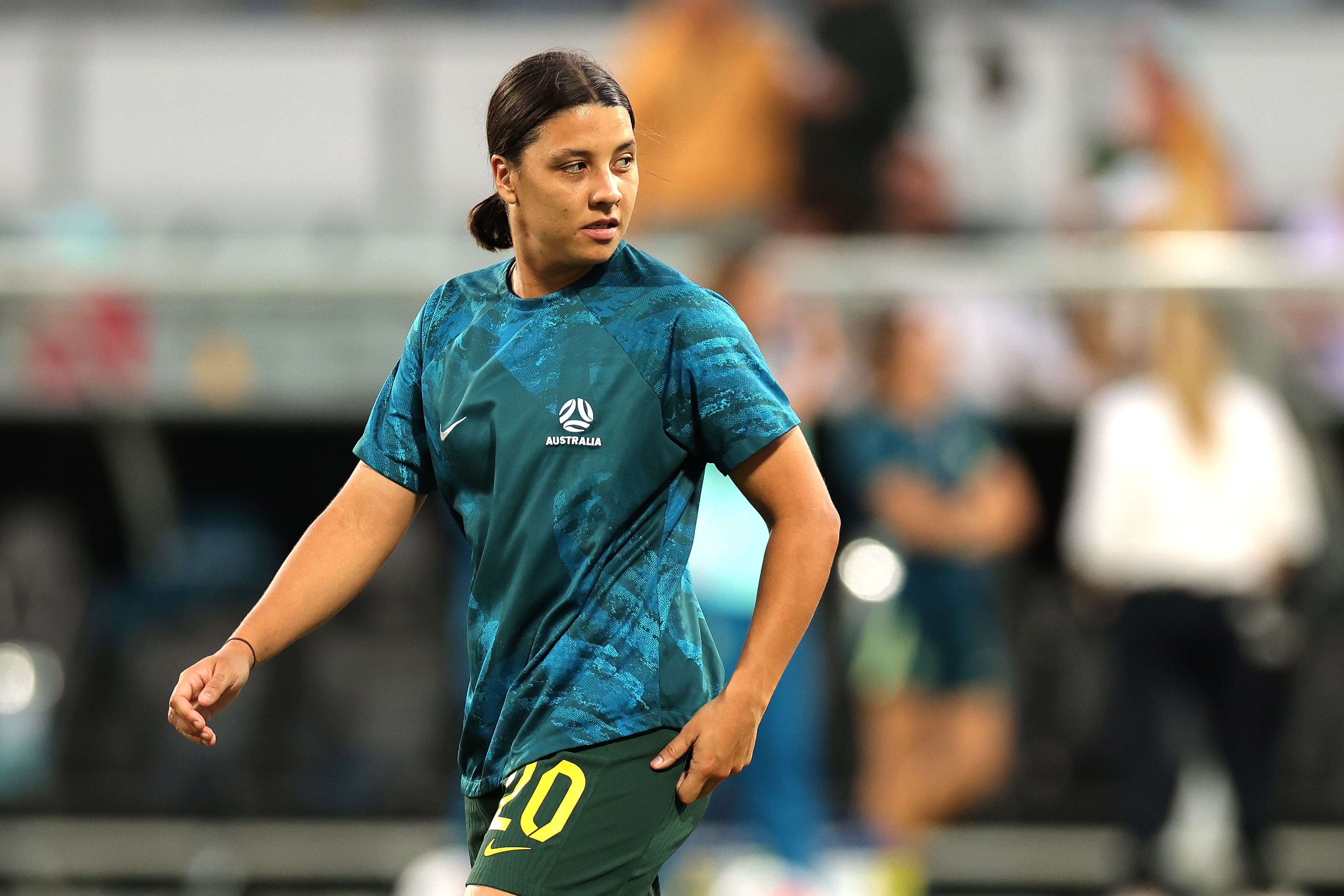 Matildas' captain Sam Kerr charged with criminal offence - ABC listen