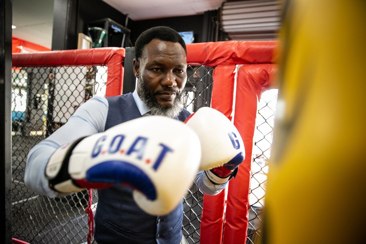 Lovemore overcame racism and police violence to become a champion boxer ...
