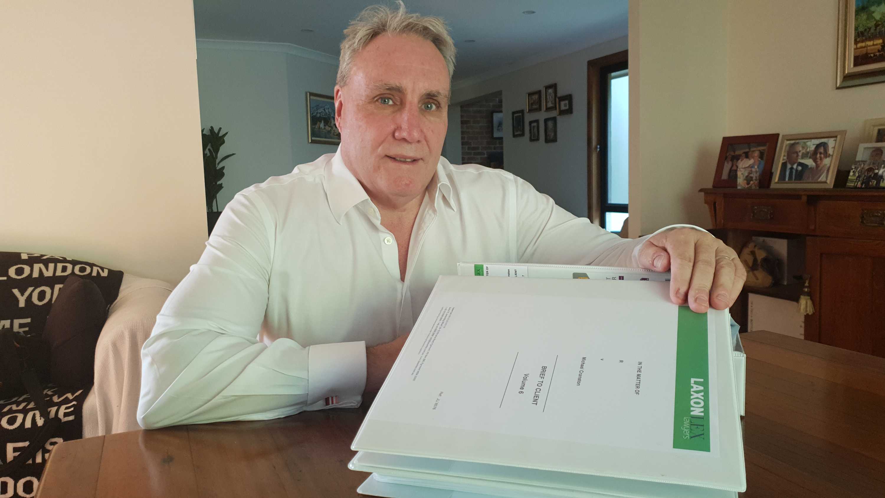 Former ATO official Michael Cranston says being charged was 'blackest ...