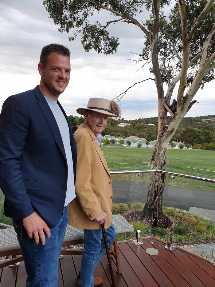 South Australian wine label magnate Peter Teakle remembered as ...