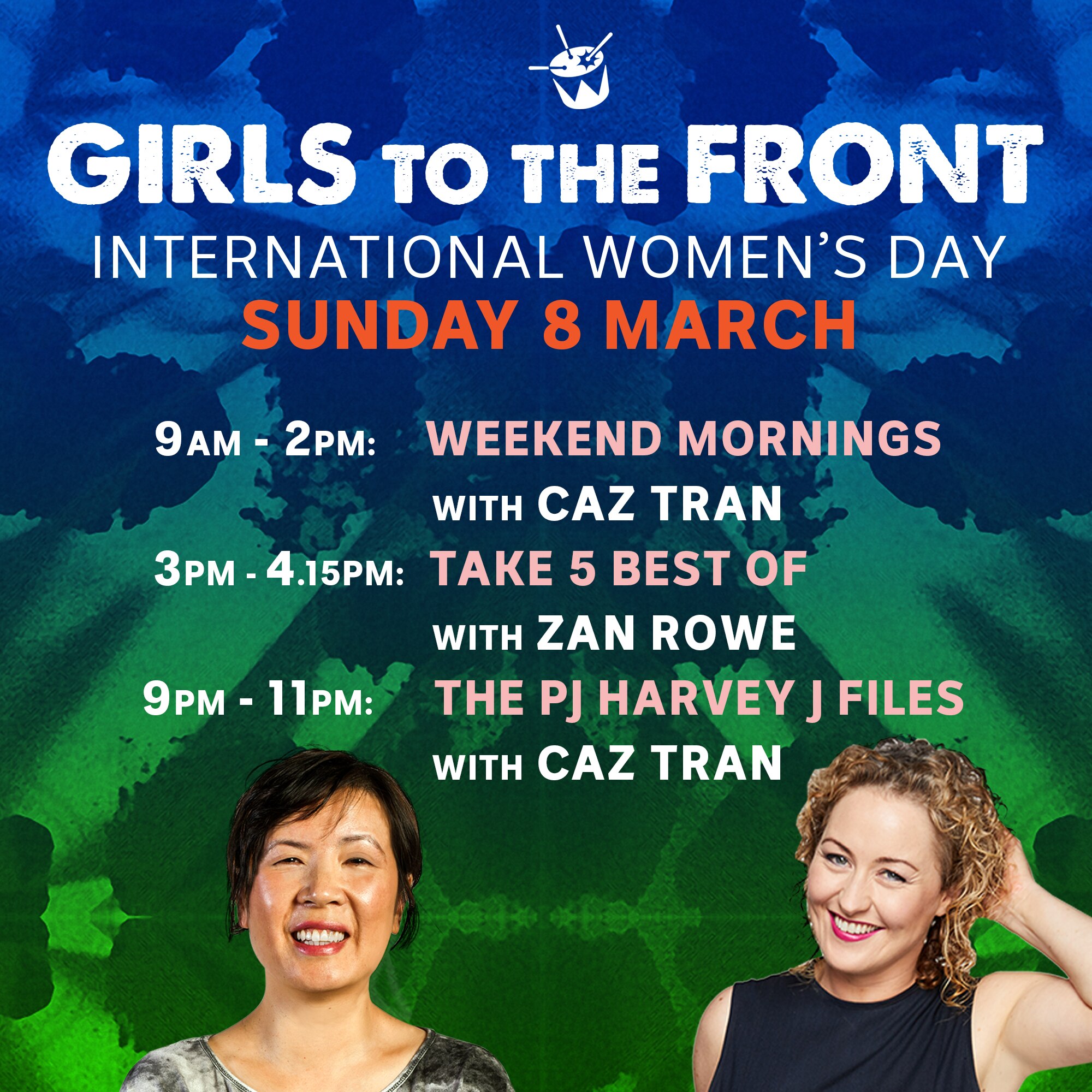 Girls To The Front 2020 - triple j