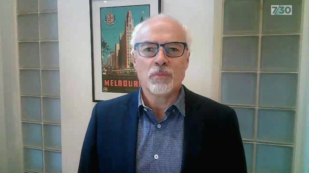 Professor Tony Blakely on Victoria’s roadmap out of lockdown - ABC News
