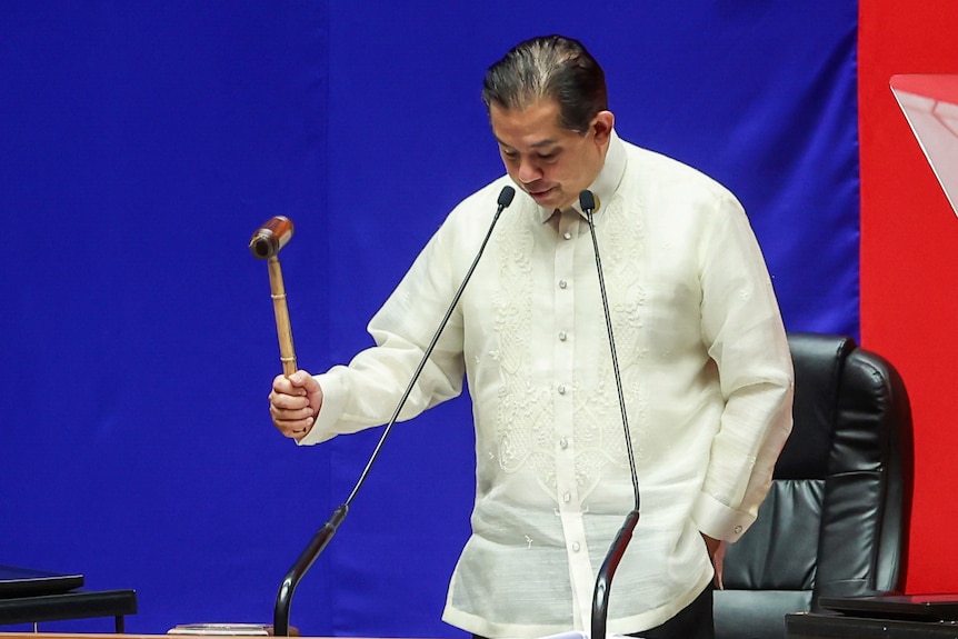 Philippine lawmakers impeach Vice-President Sara Duterte over ... Philippine lawmakers impeach Vice-President Sara Duterte over ...