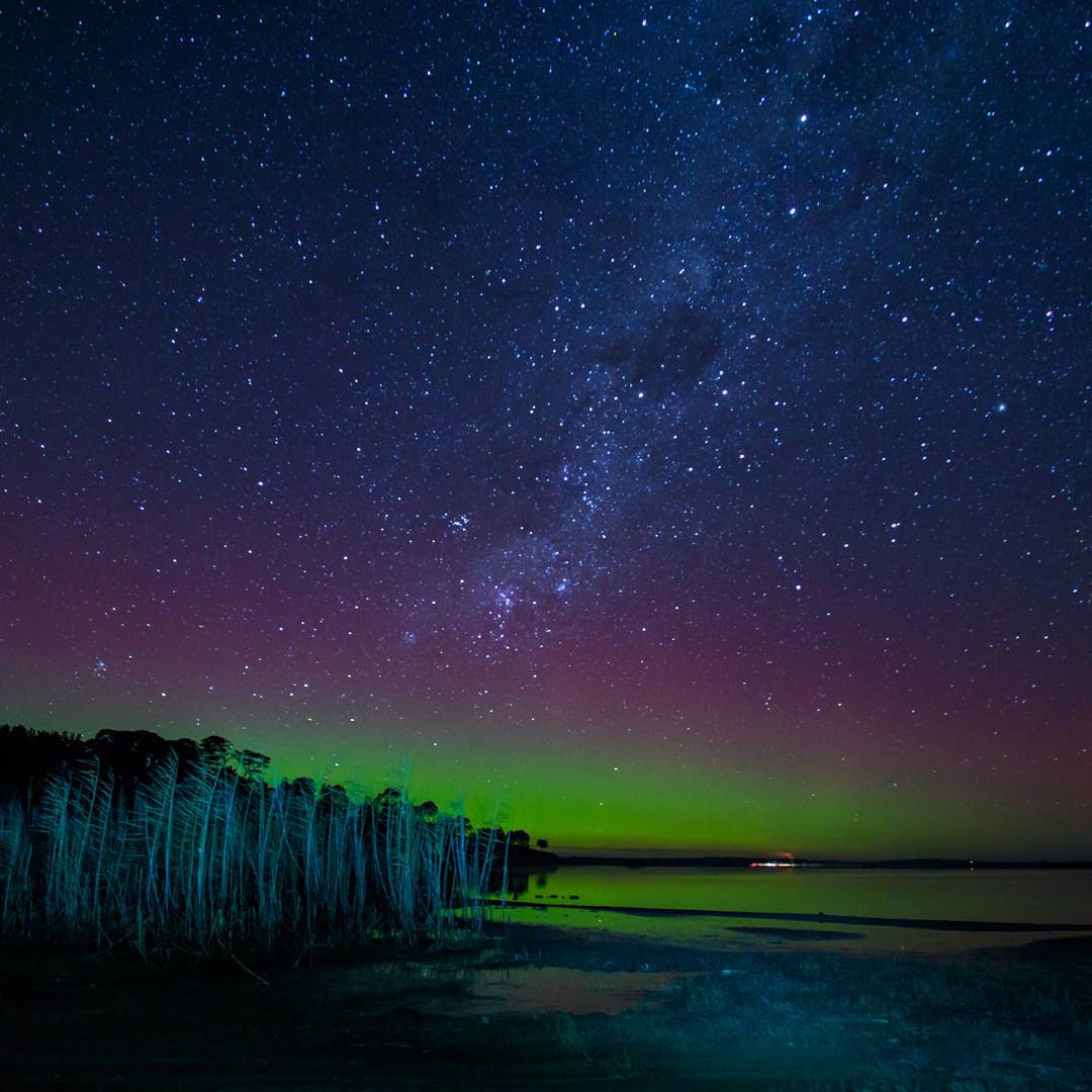Aurora Australis: 'Perfect weekend' to see southern lights - ABC News