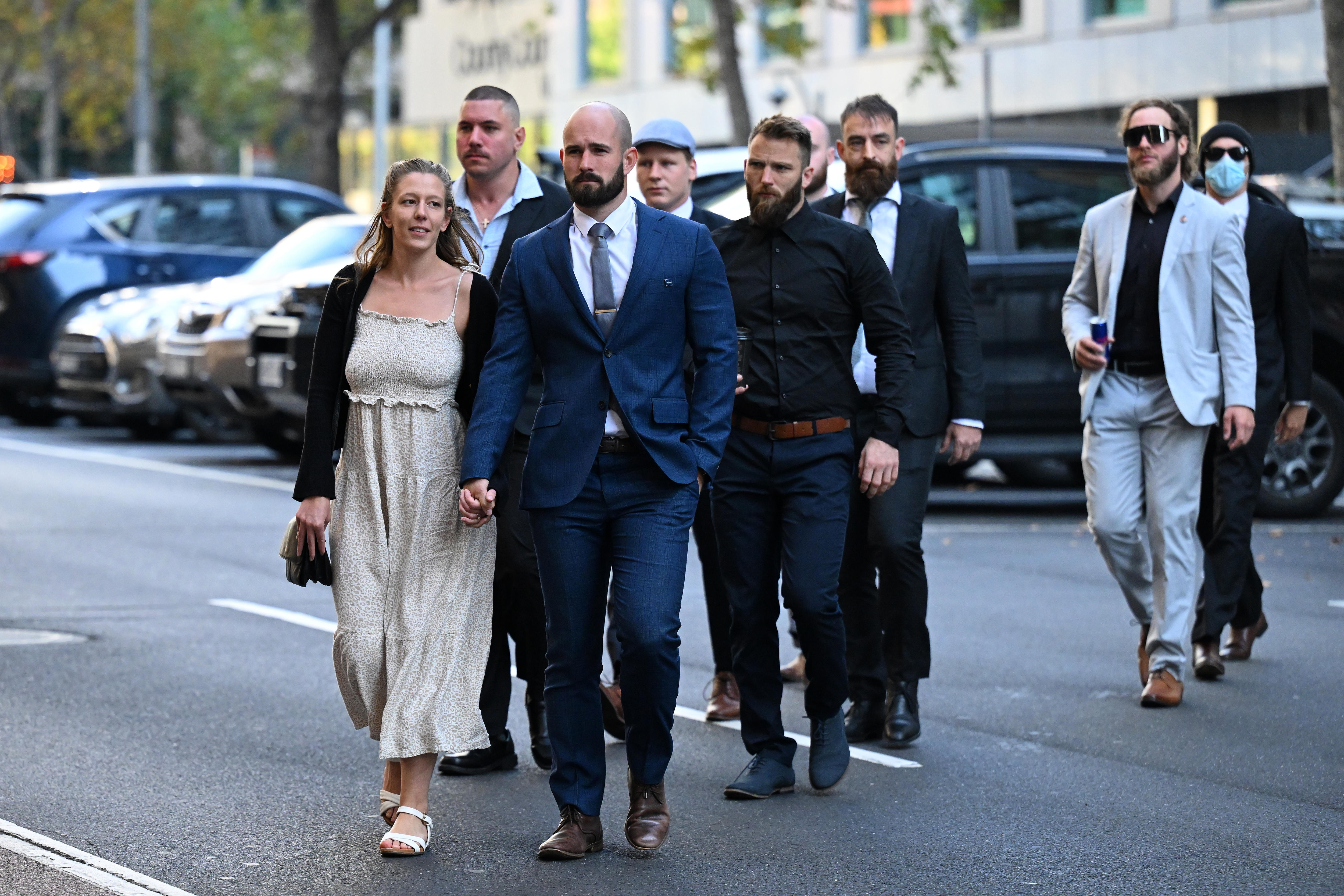 Victorian prosecutors lose bid to send neo-Nazis Thomas Sewell and ...